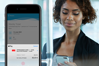LogPay und eos.uptrade ermöglichen erstmals mobile Bezahlung von ÖPNV-Tickets mit Apple Pay und ...